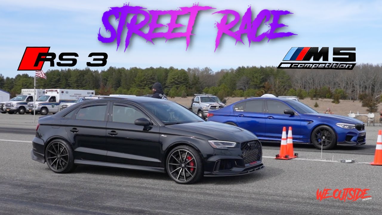 M5 F90 VS BMW G80 & RS3 & 330 VS 540 GOT SPICY ! - YouTube