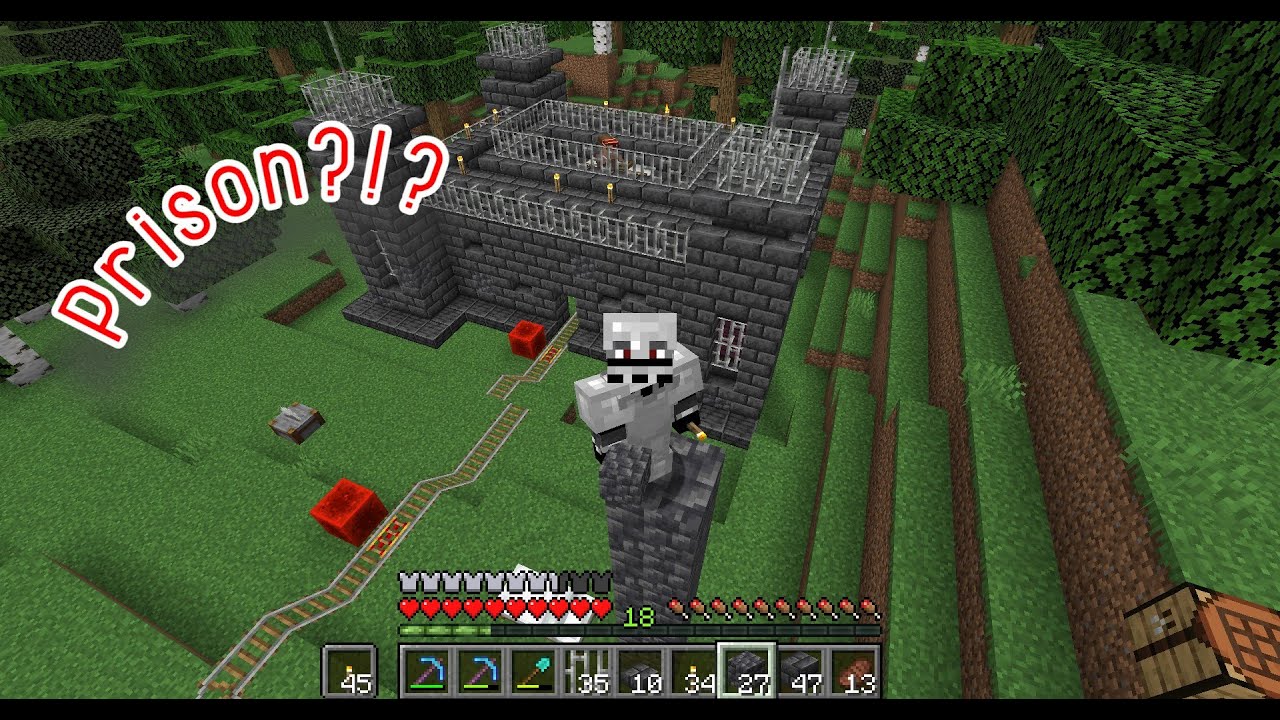 Villagers ENSLAVED! Faunus's Minecraft Let's Play Episode 1 - YouTube