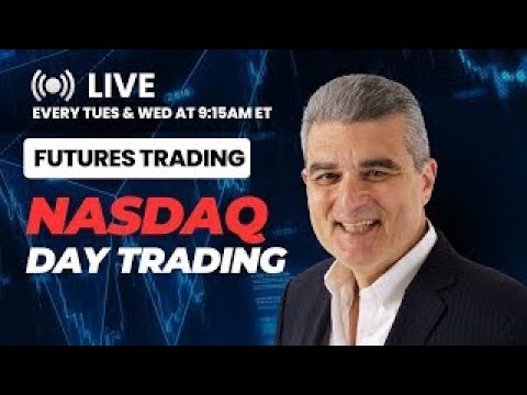 Day Trading Nasdaq NQ Futures LIVE - YouTube