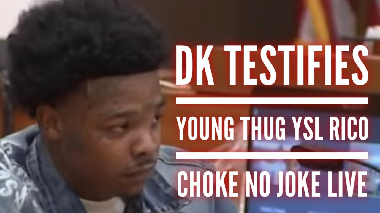 DK AKA MR. MURPHY IS BACK ON THE STAND IN THE YOUNG THUG YSL TRIAL ...