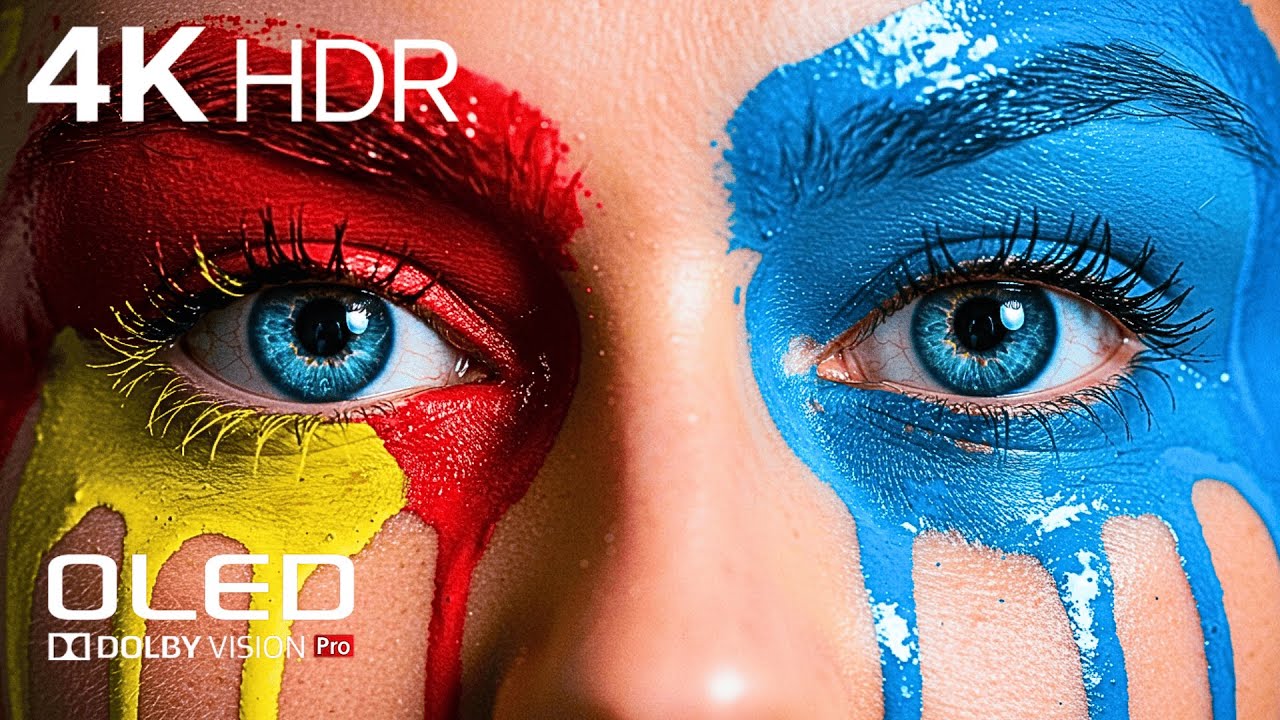 Incredible OLED Test in 4K HDR Dolby Vision - YouTube