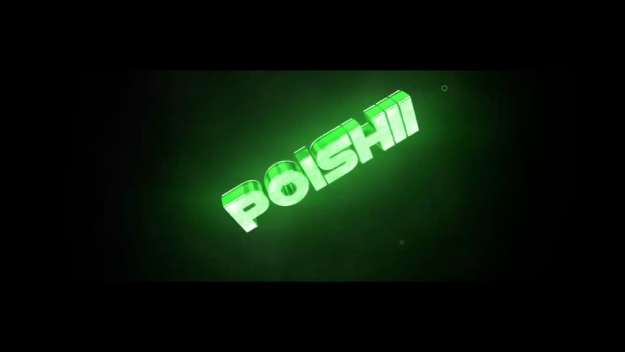 Intro for Poishii - by BeatDropz - YouTube