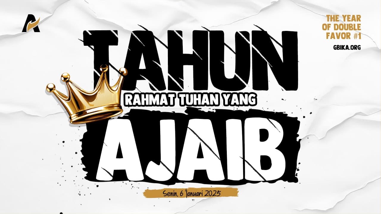 TAHUN RAHMAT TUHAN YANG AJAIB - Renungan Keluarga Allah (ReKA) - YouTube