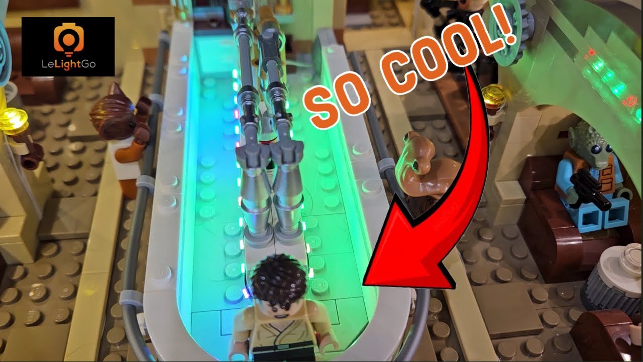 Totally TRANSFORMED! Lego Light Kit Review! | LeLightGo | LegoMaster738 ...