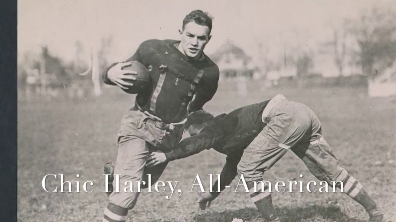 Old Football Games: Michigan vs Ohio State Football Game 1919 - YouTube