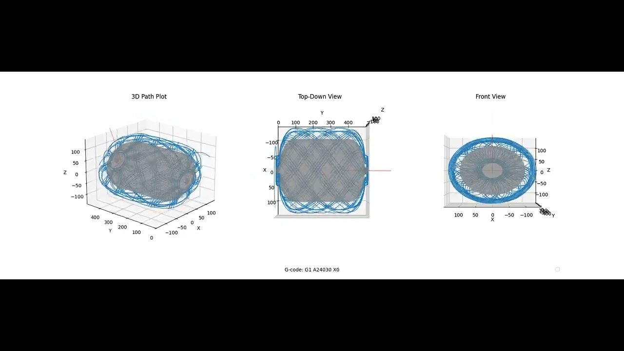 COPV Tank Winding Simulation - YouTube