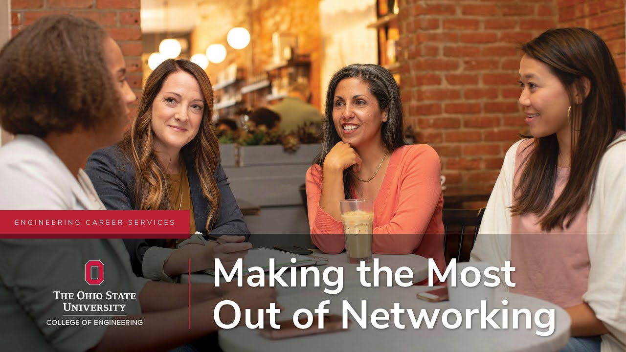 Networking: Making the Most out of Networking - YouTube