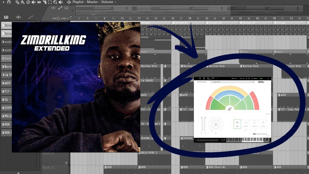 How I produced Spliff for Brian Jeck in Fl Studio 20 | Beat Breakdown ...