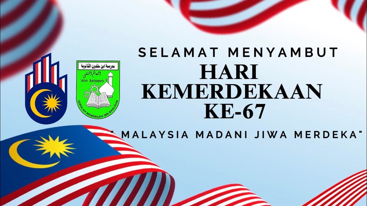 Ucapan Hari Kemerdekaan ke-67 Warga SMIK - YouTube