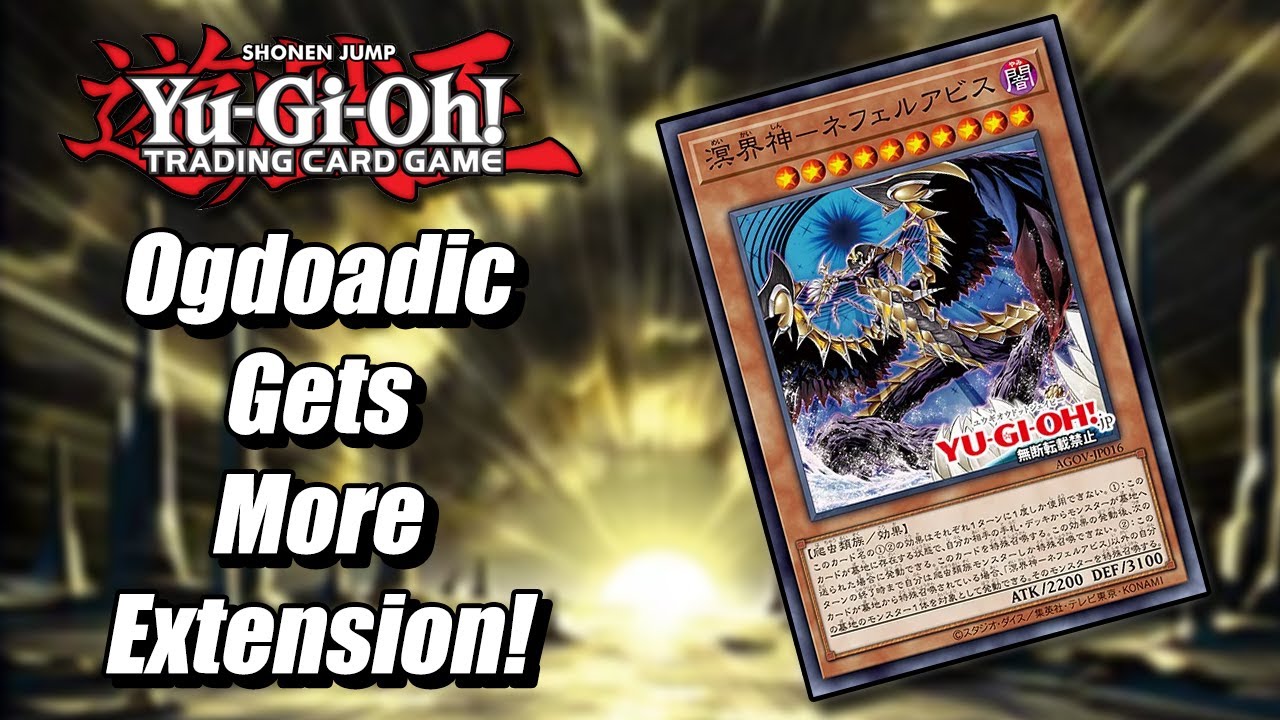 Yu-Gi-Oh! How Good is the New Ogdoadic Support? [Age of Overlord] - YouTube