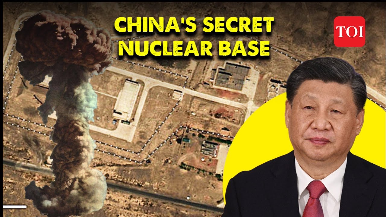 China SECRETLY testing Nuclear Weapons? China secretly rebuilding ...