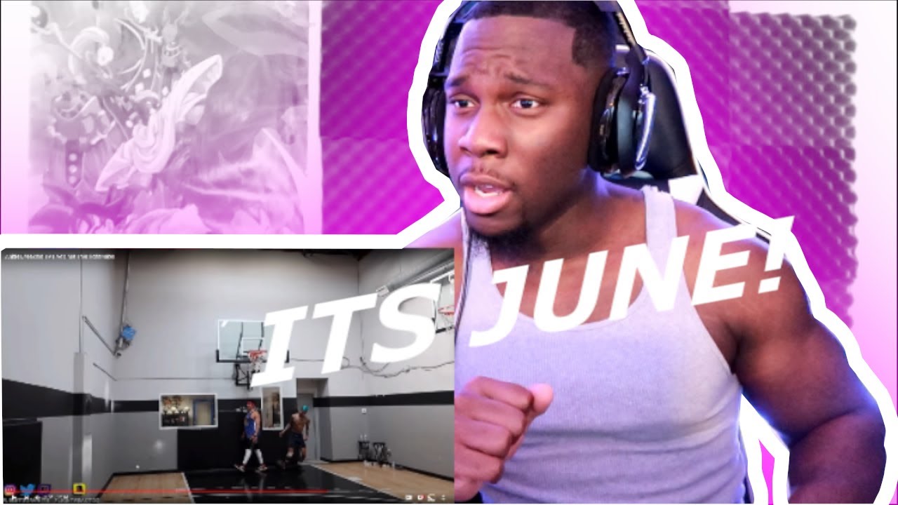 JUNE IS HERE! FlightReacts Ankle Breaking 1v1 vs TheFlightMike ...