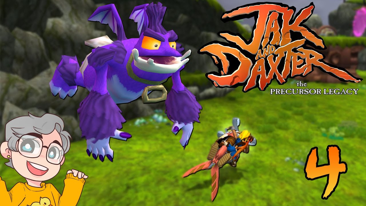 Jak And Daxter 🔥 | Chasing the Diaper Bois - YouTube