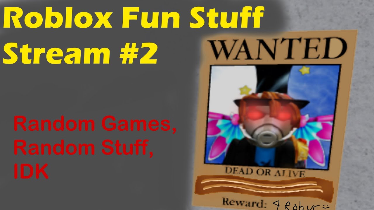 Roblox Fun Stuff #2 - YouTube