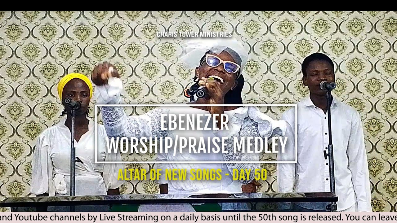 FINAL DAY 50: EBENEZER | ALTAR OF NEW SONGS | 50 DAYS OF NEW SONGS # ...