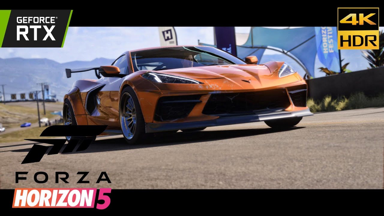 [4K/HDR] Forza Horizon 5 4K 60fps Ultra Settings GAME PLAY - YouTube