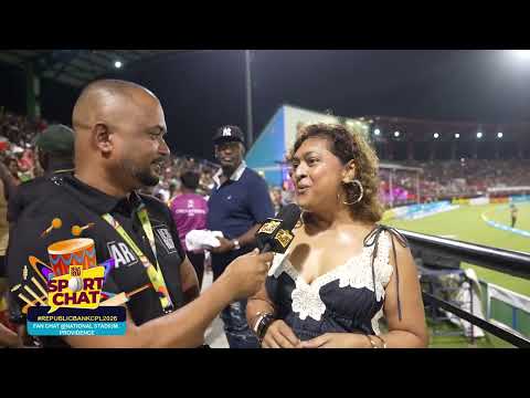 CPL 2026 FAN CHAT: 'Cricket is unifying and I love it'- Minister Priya Manickchand