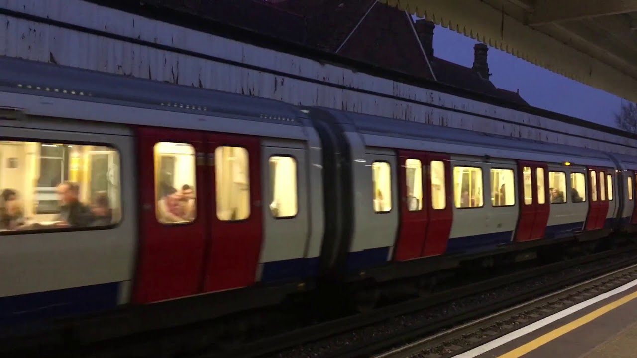 Moving Train - Free Stock Creative Commons Video - YouTube