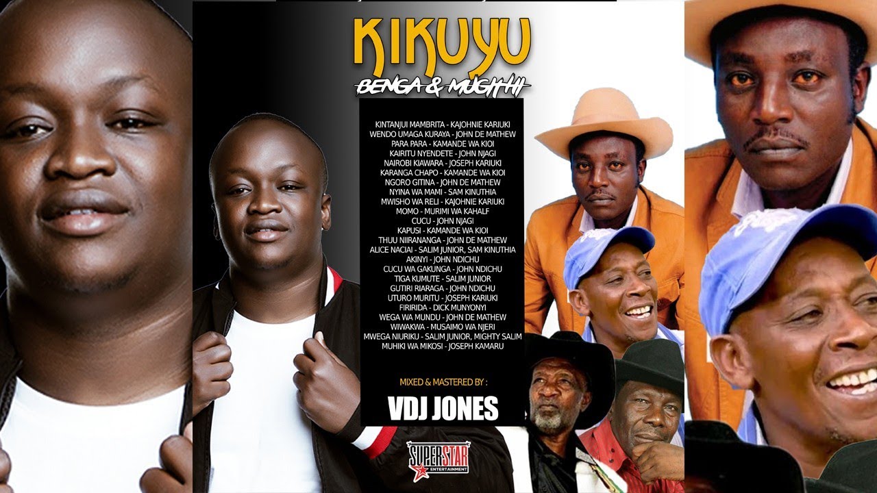 KIKUYU MUGITHI & BENGA | VDJ JONES MIX | John De Mathew | John Njagi ...