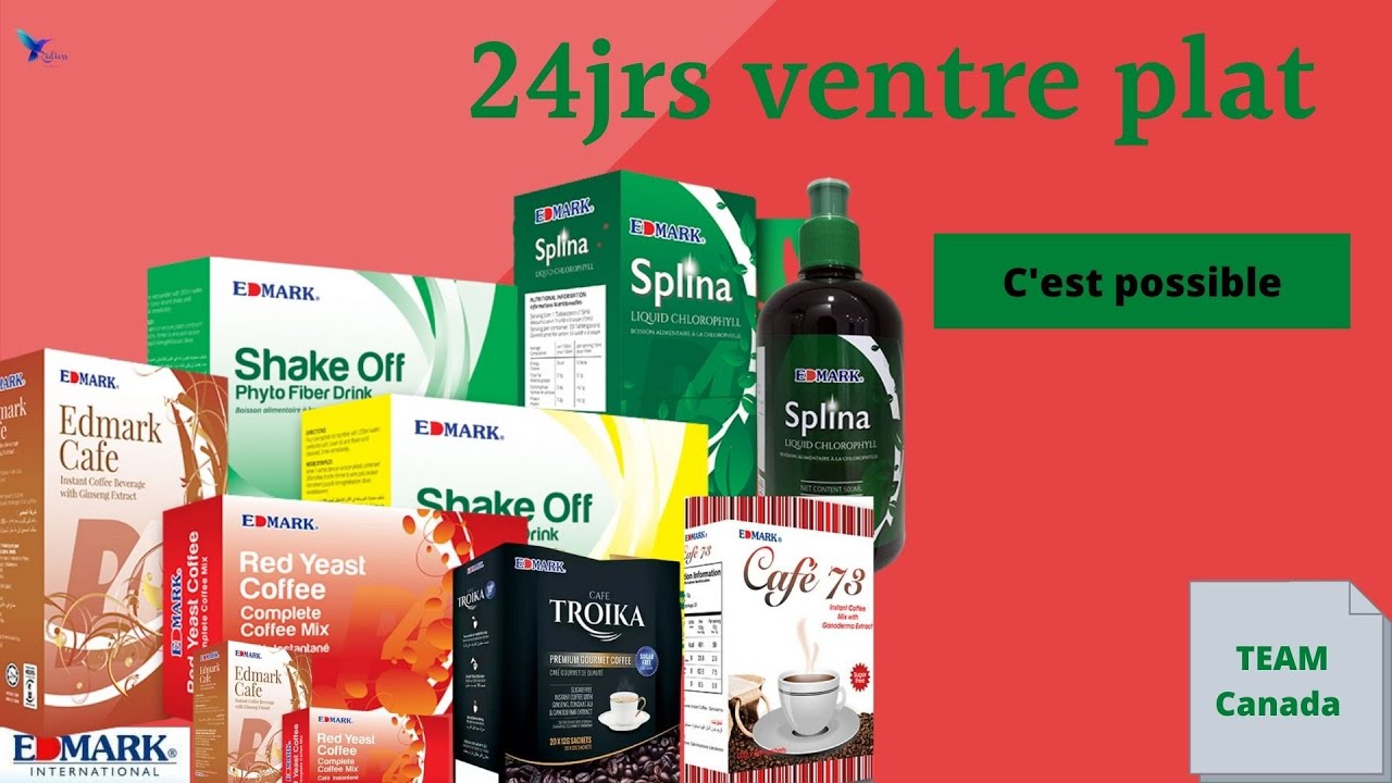 posologie detox 24 jours Edmark international - YouTube