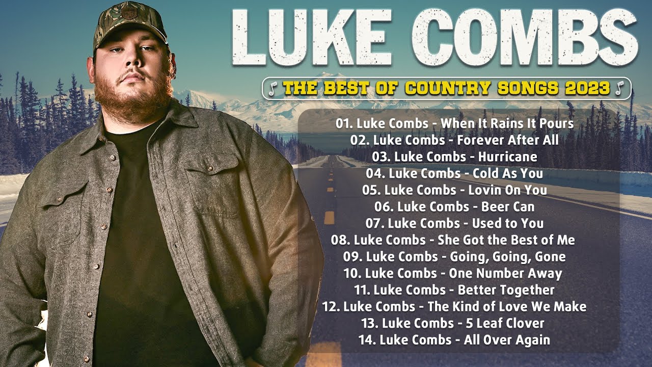The Best Of Luke Combs💚 Luke Combs Greatest Hits Full Album 2023 💚 Luke