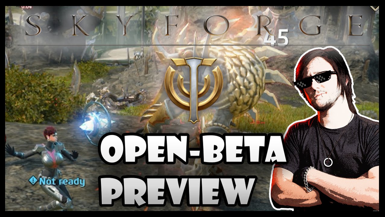 Skyforge - Open-Beta Preview #1 - YouTube
