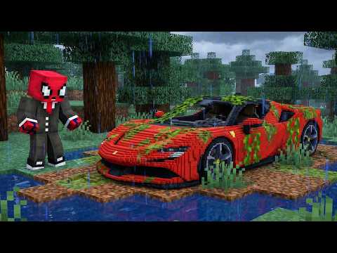 NEDEN Terkedilmiş Arabam Var? (Minecraft)