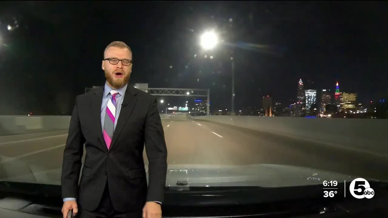 WATCH: Meteor flies over Browns stadium - YouTube