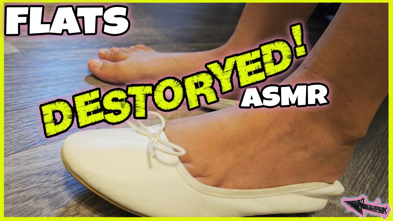 What does it look like inside crushed shoes - YouTube