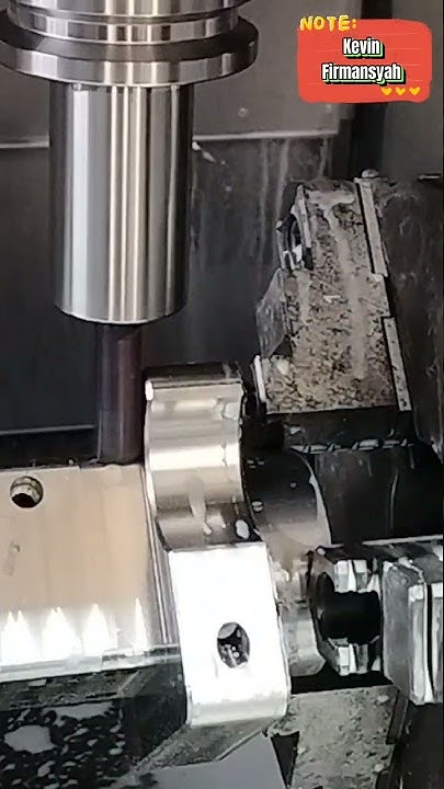 4axis CNC Milling in action with 3D program - YouTube