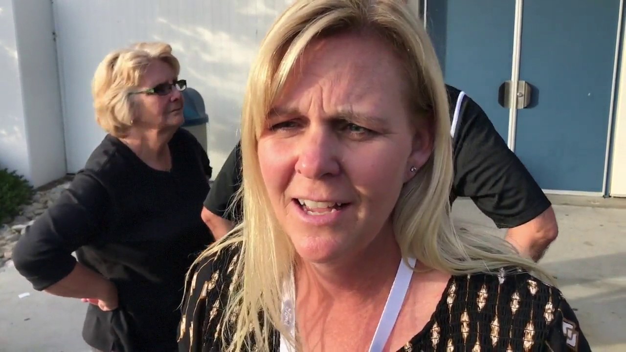 Ventura Volleyball Coach Debbie Litten in CIF Play-offs - YouTube