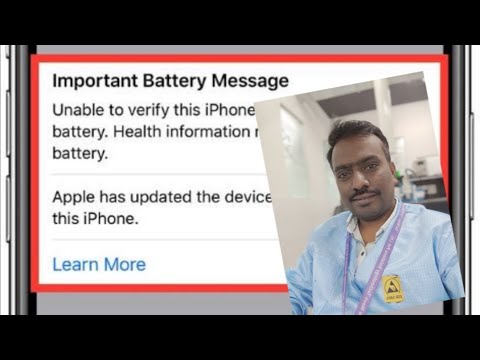 Iphone 11 Battery BMS Swap ( Battery unknown Part fix ) - YouTube