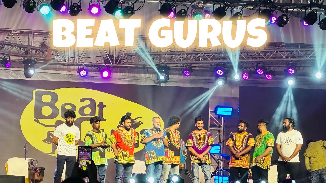 Beat Gurus, Bengaluru | Live Music Band 🪈🥁🪘🎶 ⁠- Yuva Moga Part 2 ...