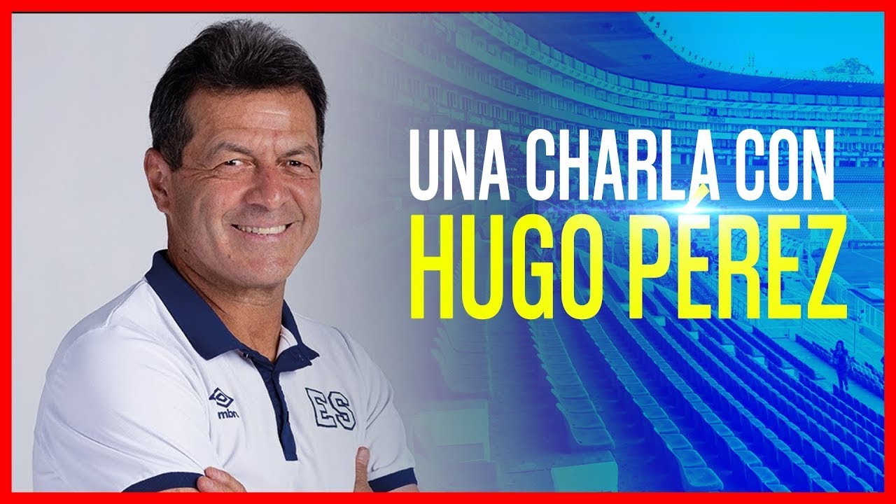 HABLAMOS CON HUGO PÉREZ SOBRE EL JUEGO ANTE ESTADOS UNIDOS - YouTube