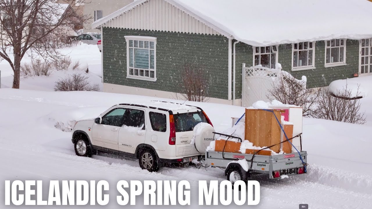 Fresh "Spring Mood" From North Iceland - Mother Nature Pulling Pranks ...