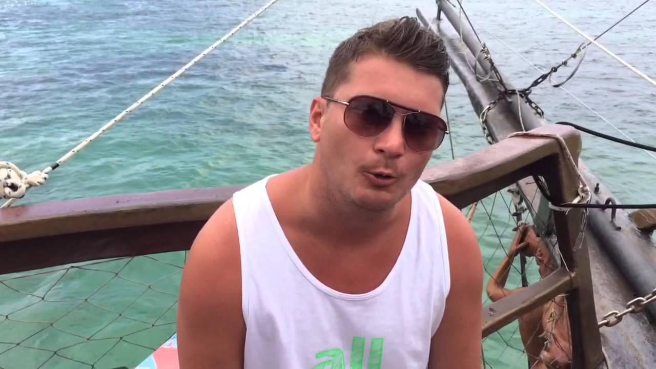 Eric Grzybowski enjoys his 50th DreamTrip - YouTube