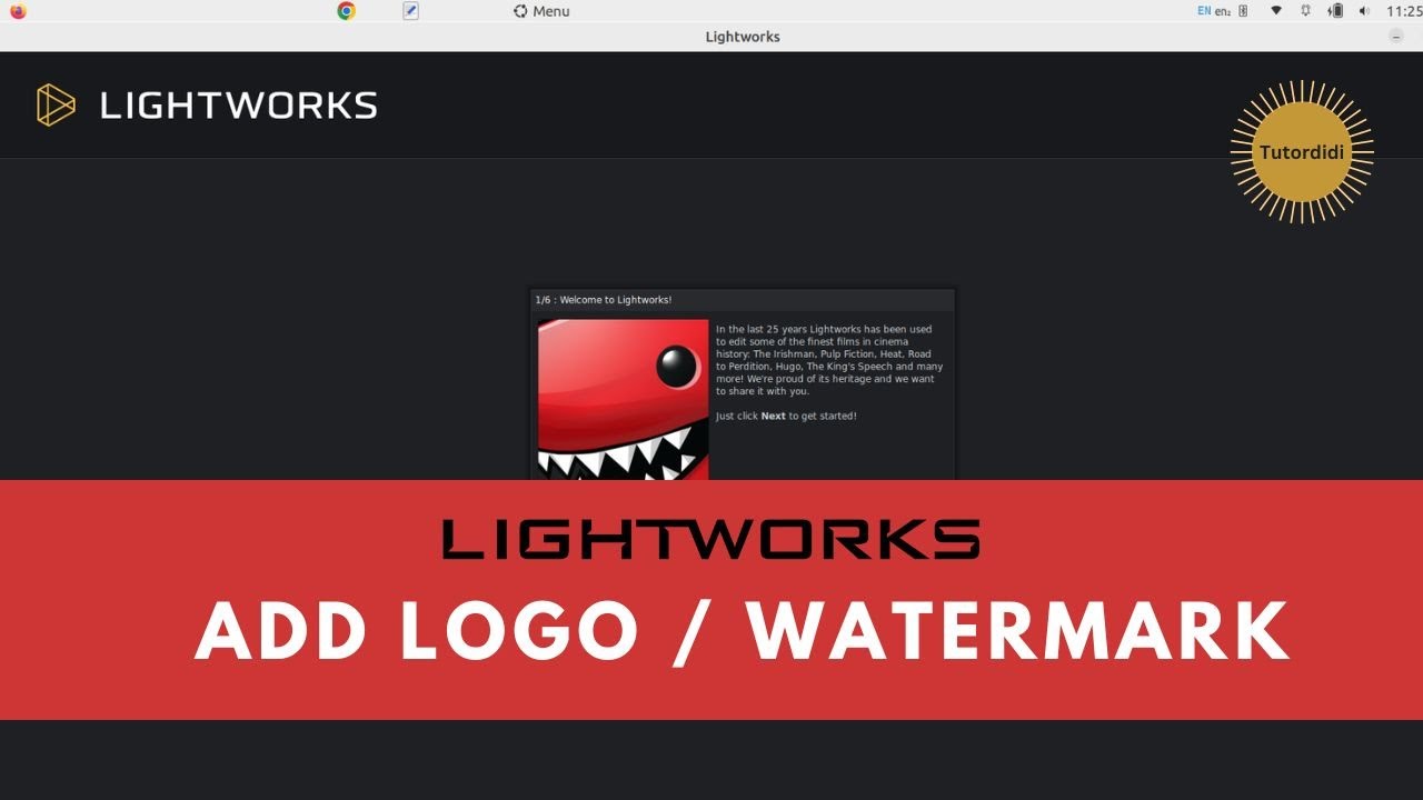 How To Add Logo Or Watermark To Video In Lightworks - Lightworks ...