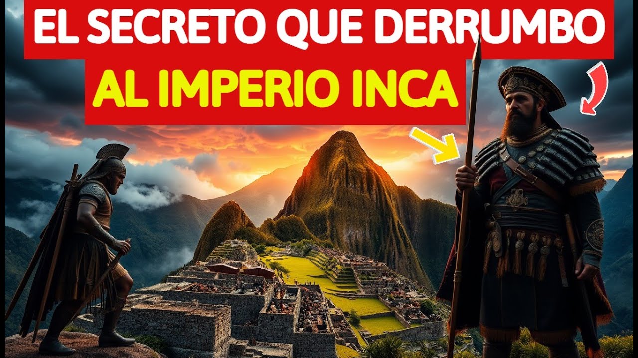 ¿Por Qué Colapsó el Gran Imperio iNCA? El Misterio Revelado - YouTube