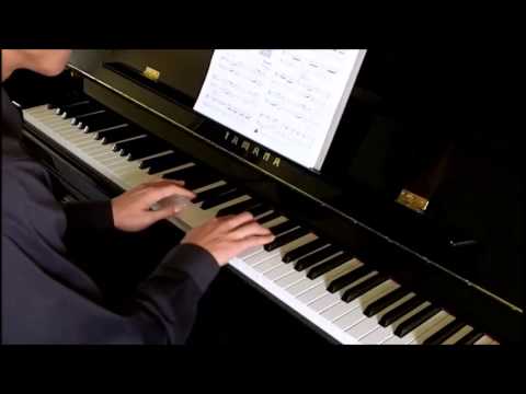 Faber Piano Adventures Lesson Book Level 5 No.9 JC Bach Risoluto (P.34)