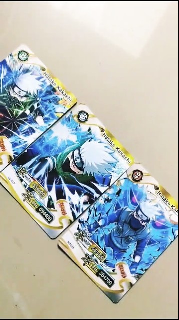 Varachi Maru Gara Sasuke shikamaru Naruto Kakashi all card - YouTube