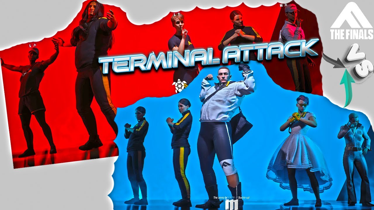 THE FINALS - TERMINAL ATTACK GAMEPLAY - YouTube