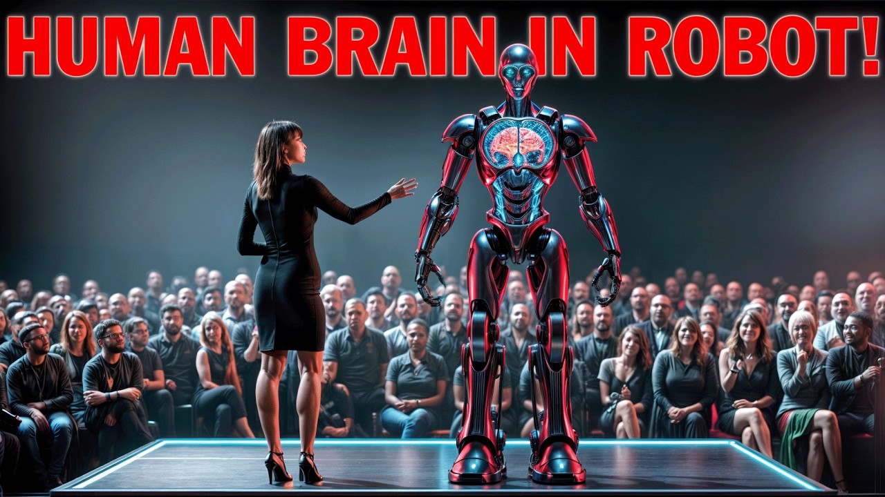 Crazy AI Robot with Human Brain Shocks the World - YouTube