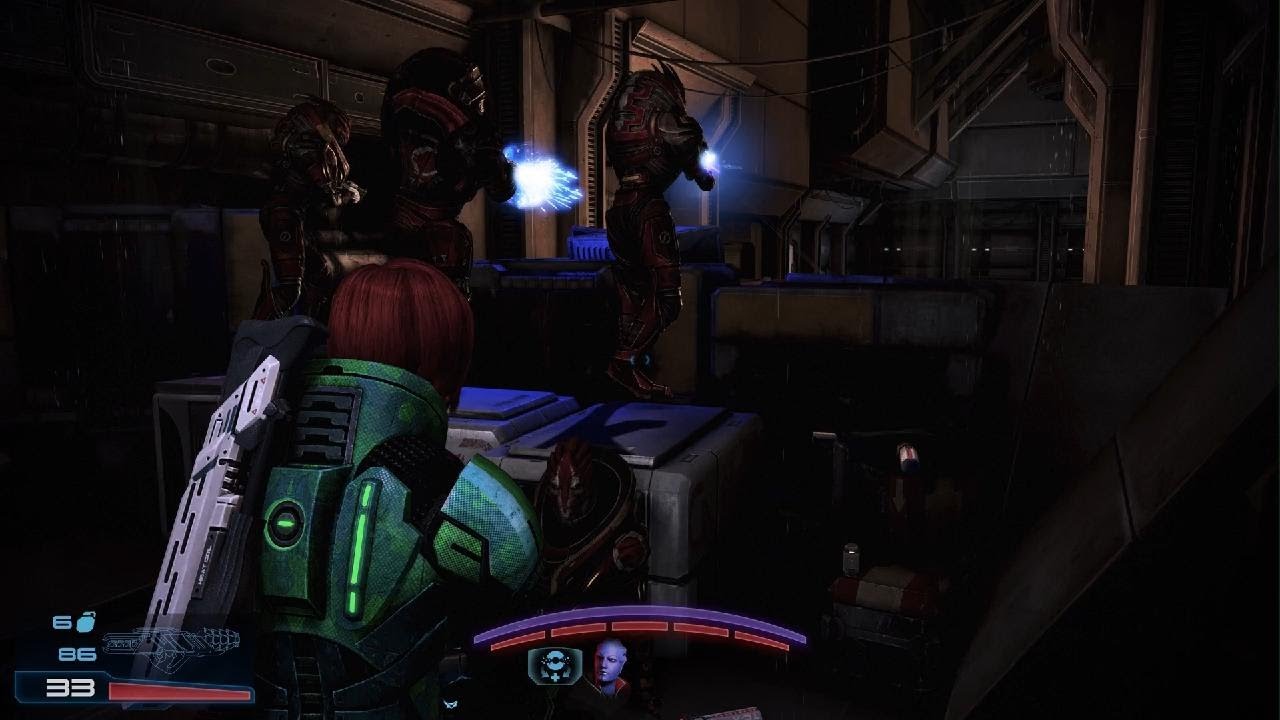 Mass Effect 3 Legendary Edition Talon Sentries - YouTube