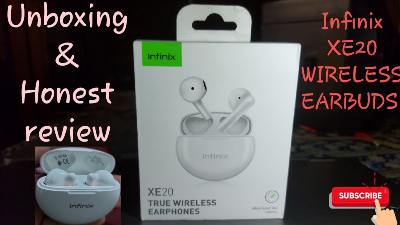 Infinix XE20 wireless earbuds unboxing and review || Infinix XE20 ...