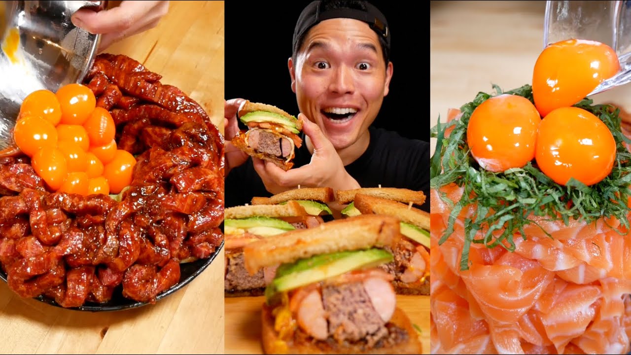 Best of Bayashi Foods | MUKBANG | COOKING | ASMR - YouTube