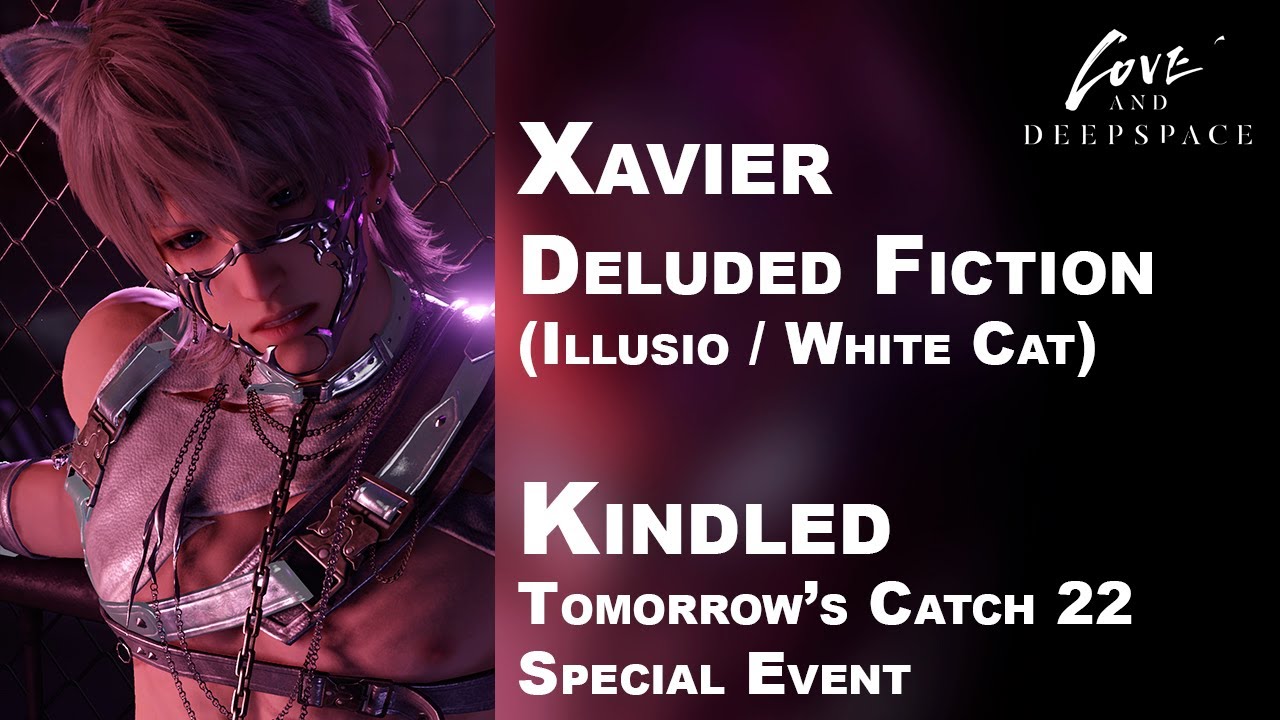 Xavier Deluded Fiction Kindled | Illusio - YouTube