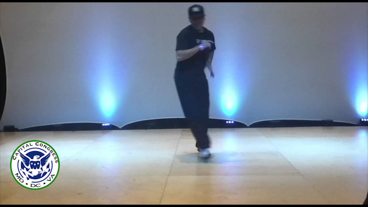 2014 Workshop Eric Baez Mambo Footwork - YouTube