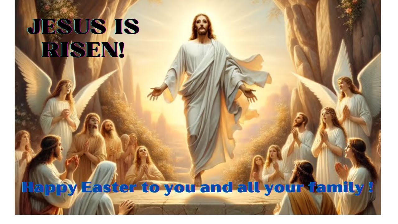 Easter: The Day Love Defeated Death | He Is Risen! - YouTube