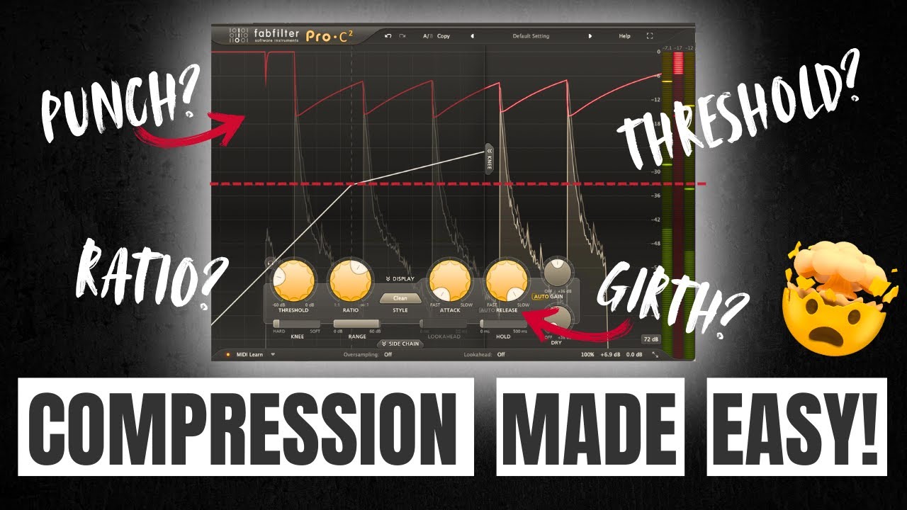 AN AUDIO COMPRESSION GUIDE THAT ACTUALLY MAKES SENSE - YouTube