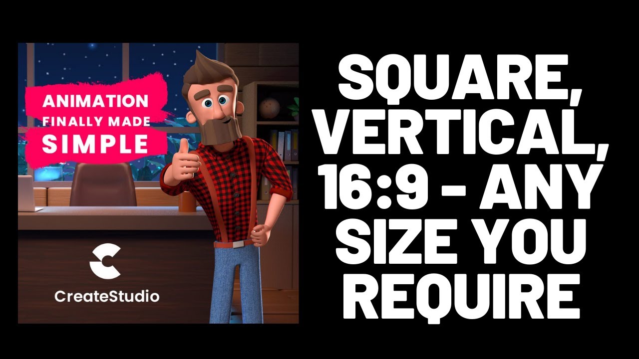 Create Studio vertical videos for Facebook, Instagram Stories - YouTube